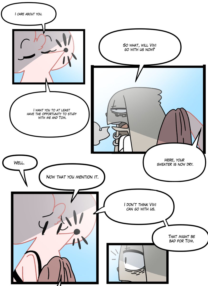 「i do comics, heh 」Inker comicsの漫画