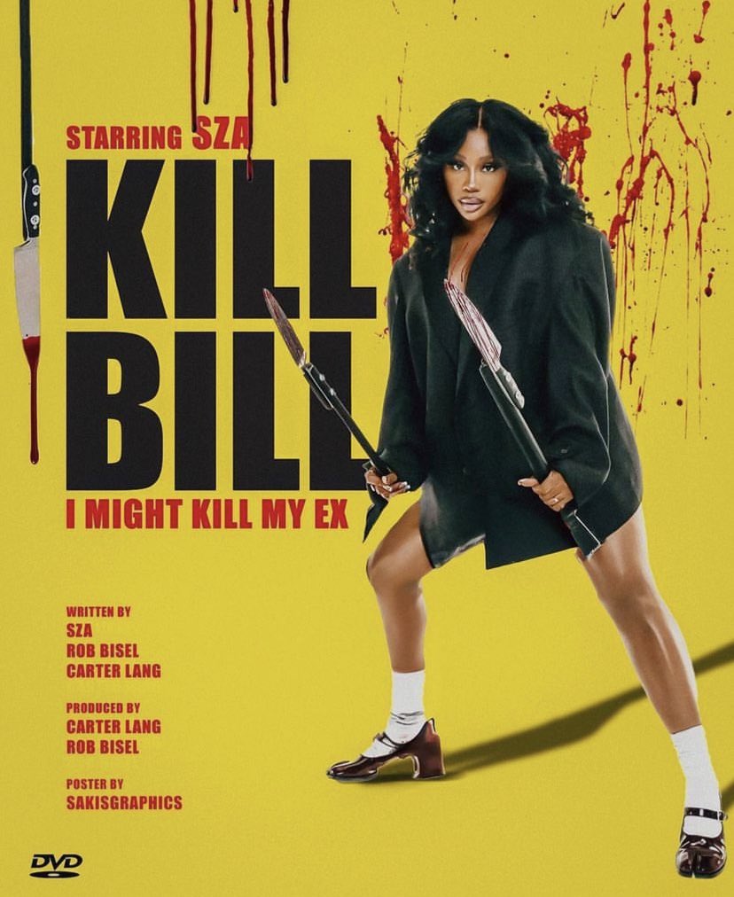 Sza Kill Bill Fan Cover Art By Me Rsza Atelier Yuwaciaojp