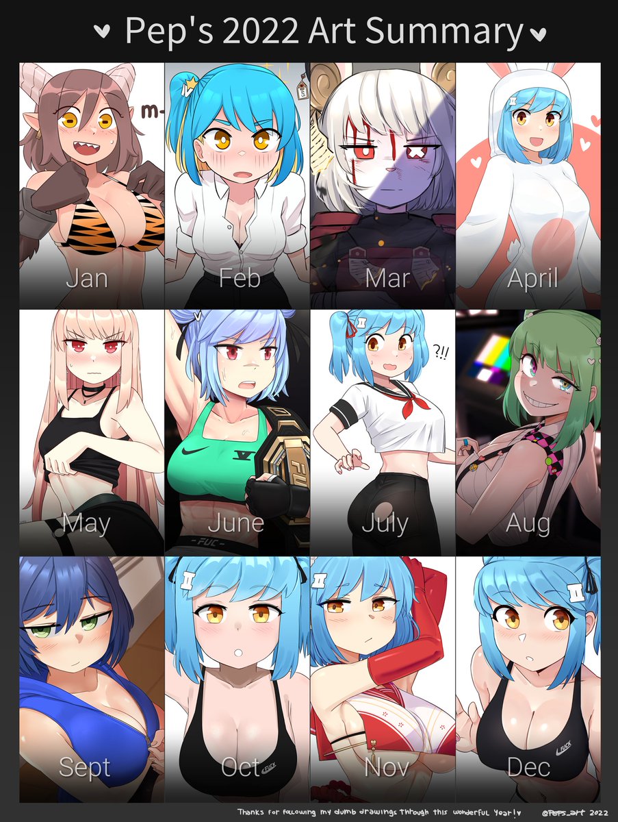 Peps on Twitter: "the boob summary 2022"