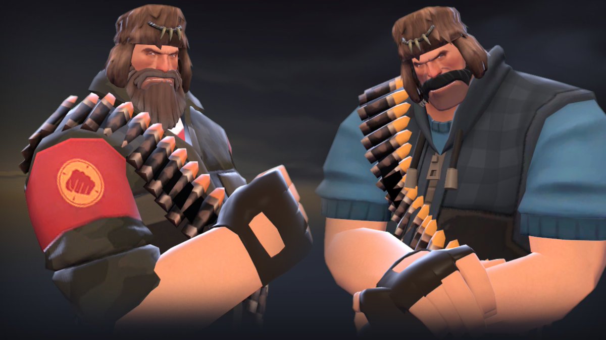 TF2 Emporium on Twitter: "New Heavy Collection, the Trapper Heavy! Vote now on Steam Workshop ...