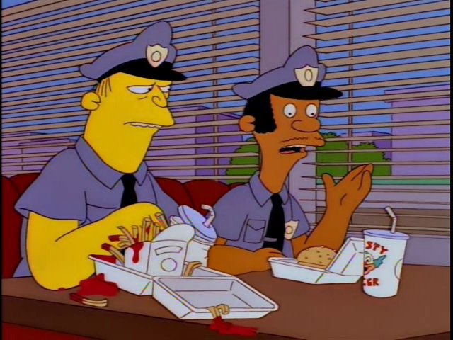 Simpsons Pulp Fiction