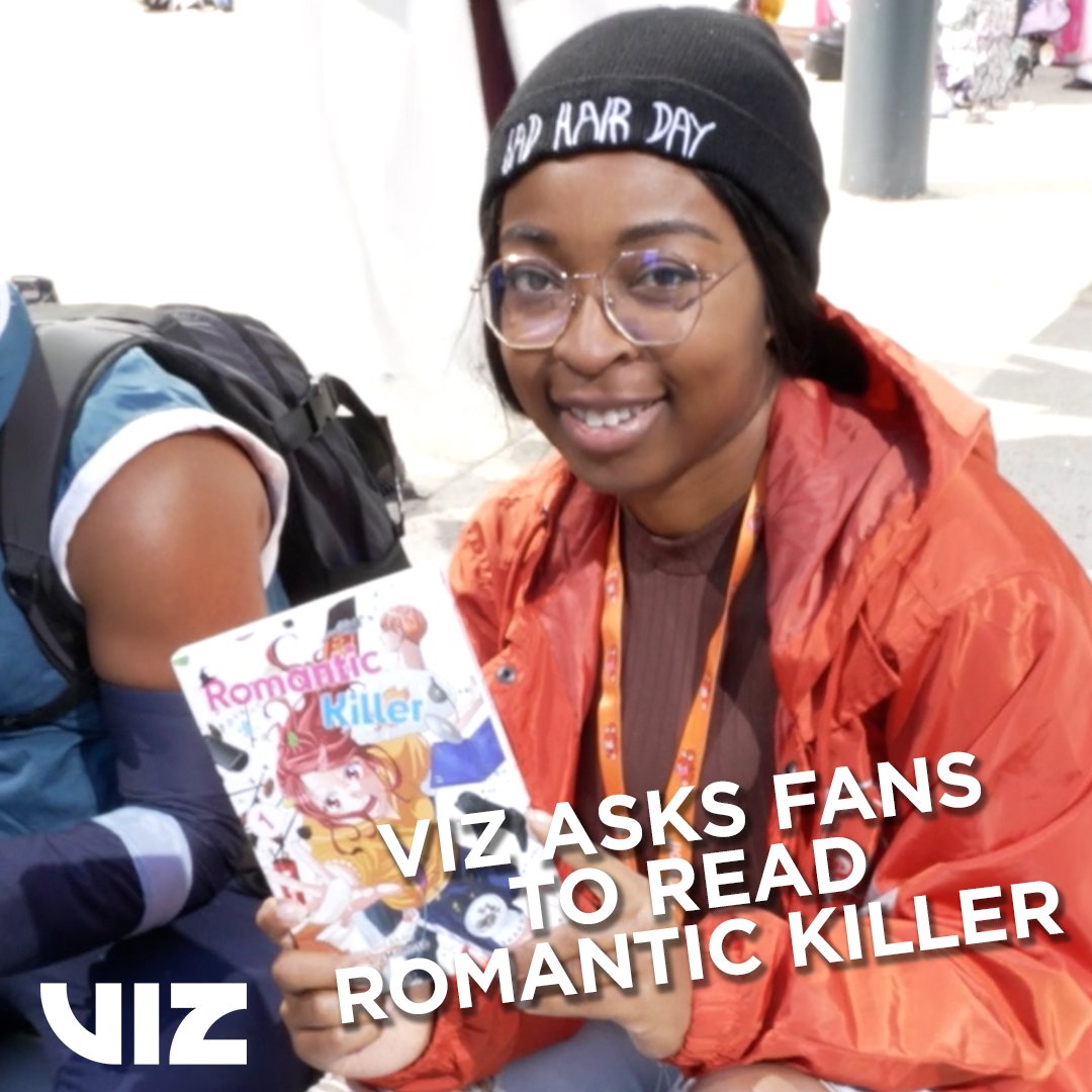 VIZ on Twitter: "We asked fans to give us their first impressions of Romantic Killer, Vol. 1!"