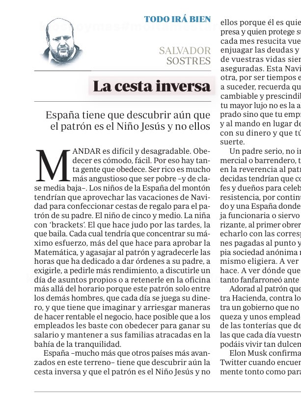 Artículos de Sostres on Twitter: Artículos de Sostres on Twitter: