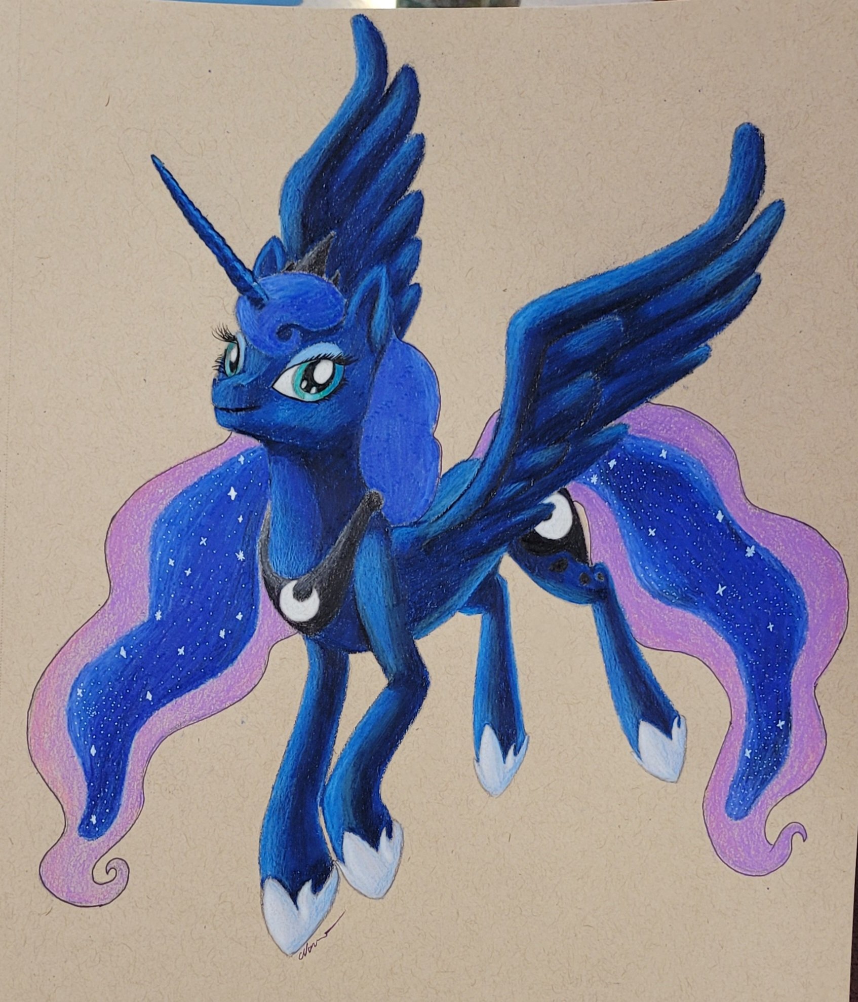 How To Draw Princess Luna
