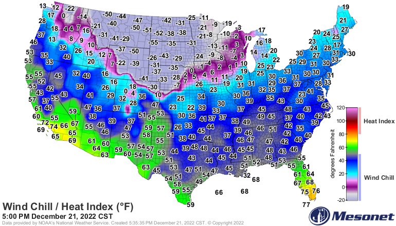 Ken Dewey on Twitter: "5pm NWS fcst snowfall map & wind & wind chill temps. Brutal conditions ...