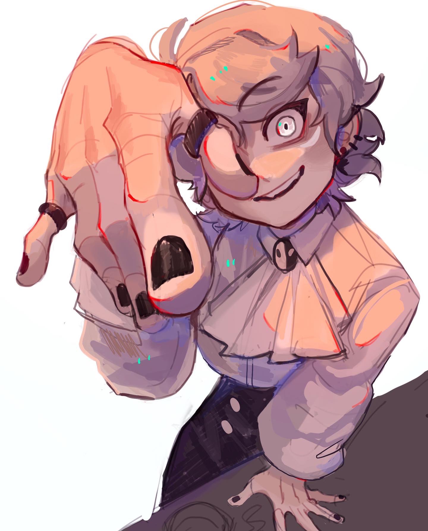 Bloo🌱 on Twitter: "Doodle well I had loadshedding orz https://t.co/bf8EJXLJkg" / Twitter