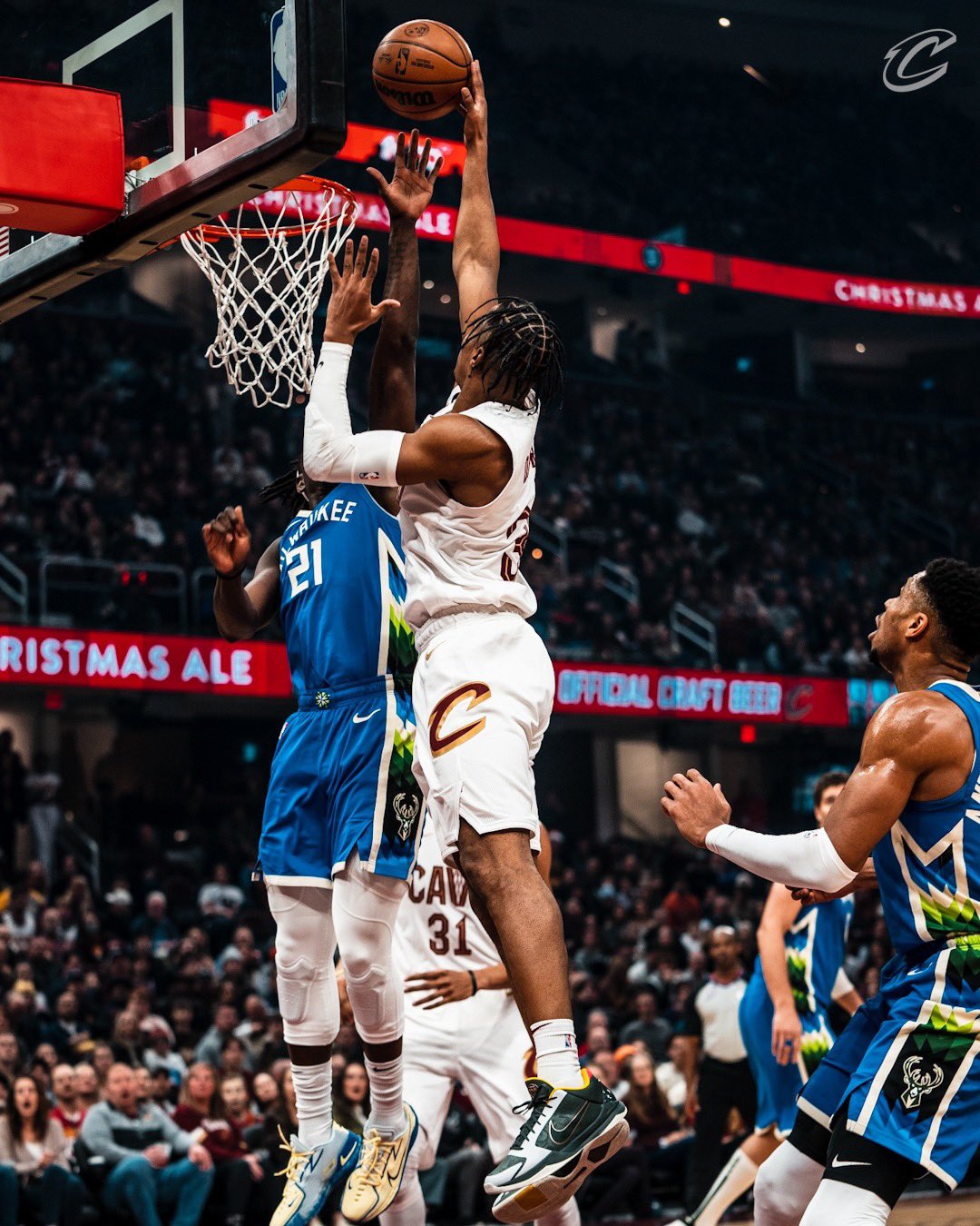 Cleveland Cavaliers on Twitter: "You’ve heard of fire and ice, but have you seen SPIDA AND ICE ...