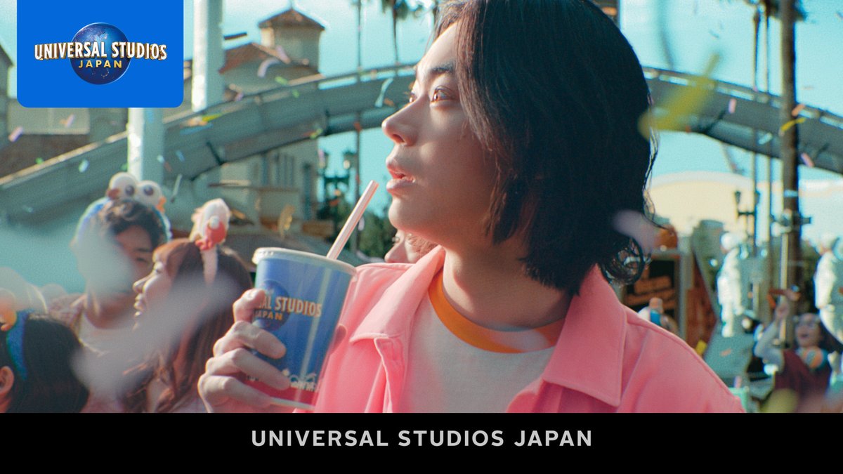ユニバーサル・スタジオ・ジャパン公式 on Twitter: "\CMオンエアスタート／ 🎊NOLIMIT!パレード🎊 パークの仲間たちと共に #菅田将暉 さんが 熱いダンスパーティに巻き込ま ...