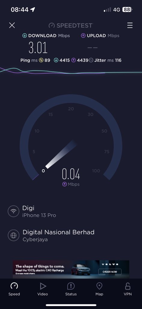 Dr Syafiq (maybe one day) on Twitter: "Aku try hidup dengan kelajuan 3mbps. Fuh. Mencabar. 3mbps ...