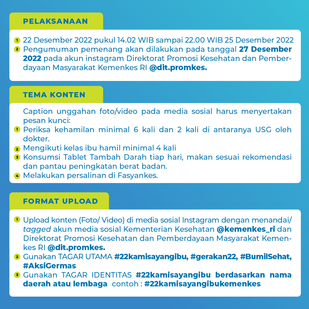 Direktorat Promkes Dan Pm Kemenkes Ri On Twitter Hii Healthies Mau