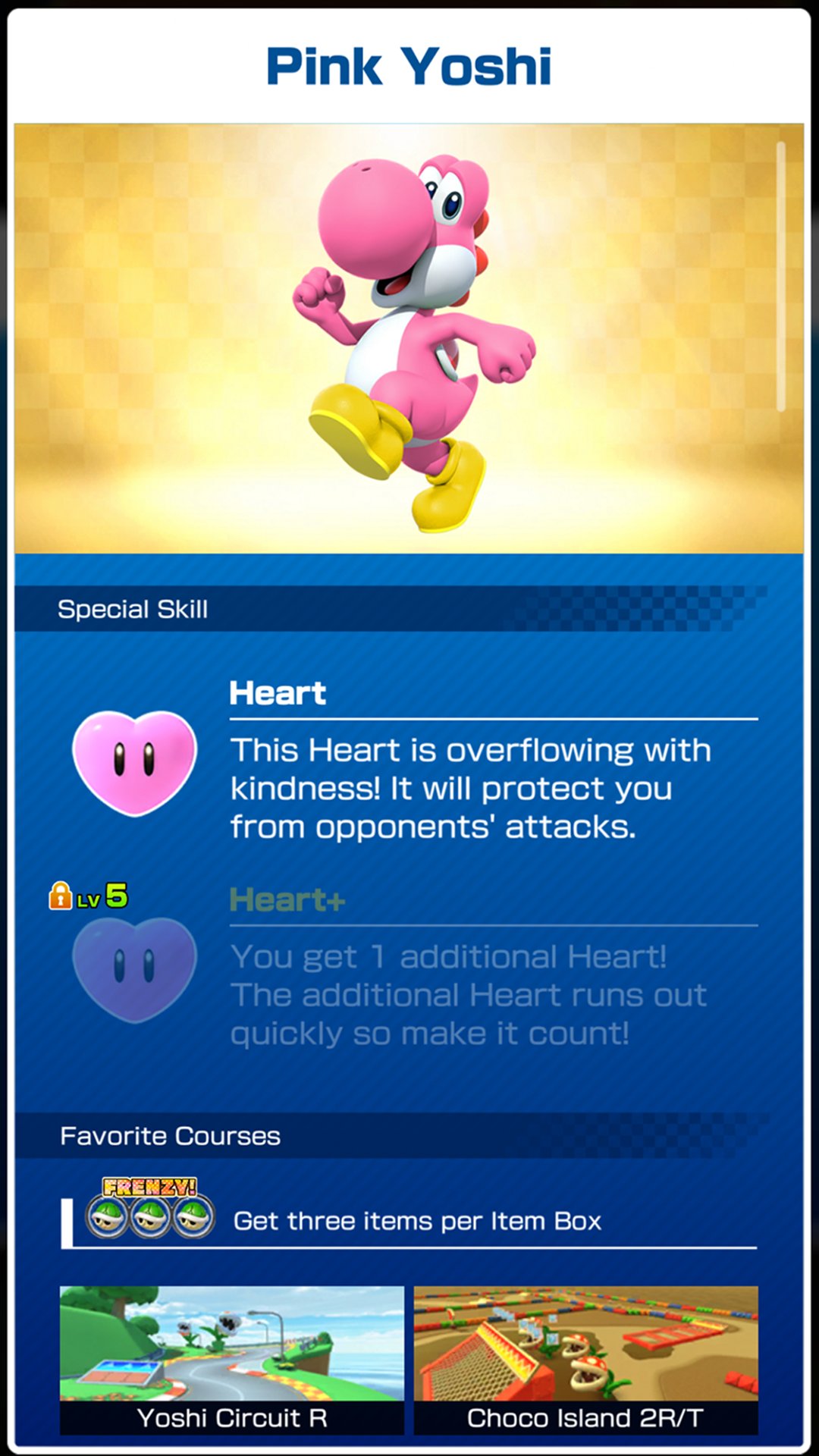 Pink Yoshi Name