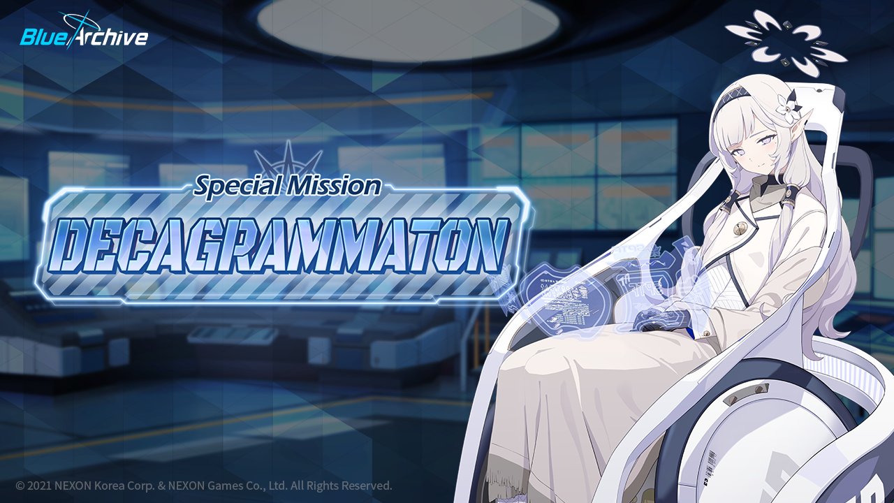 BlueArchive on Twitter: "[Event Preview] On 12/27 (Tue), a Special Mission with new content is ...