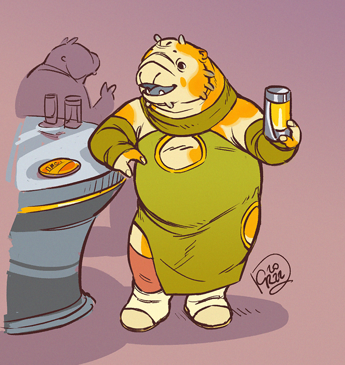 Mass Effect Volus Unmasked