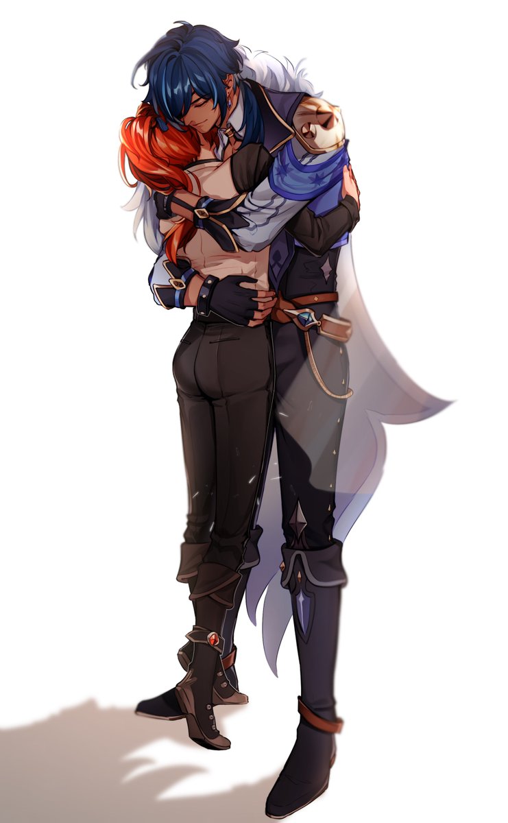 Siren On Twitter I Want To Draw Another Kaeluc Size Different Art Roll Back To Look At Me