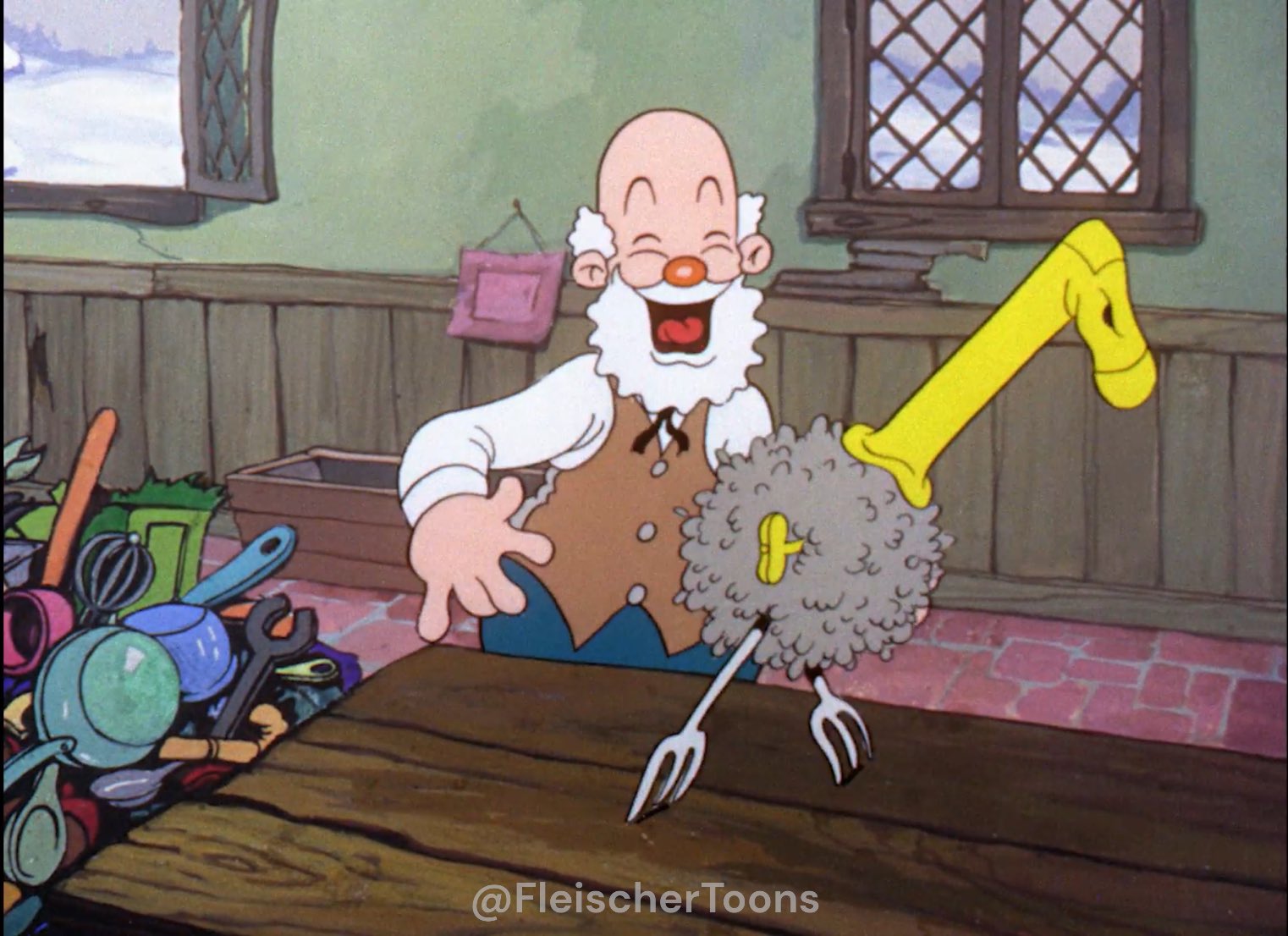 Really Old Animated Christmas