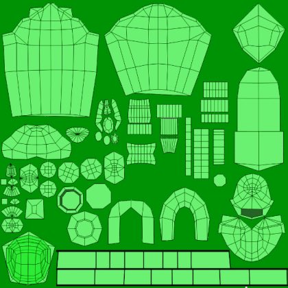 The Sims Plumbob Papercraft