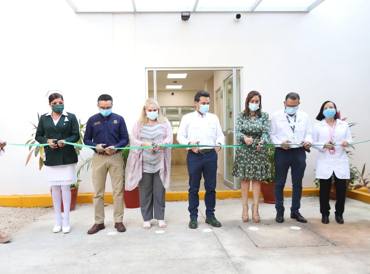 IMSS on Twitter: "El director general del #IMSS, Mtro. @zoerobledo, inauguró el Módulo de ...