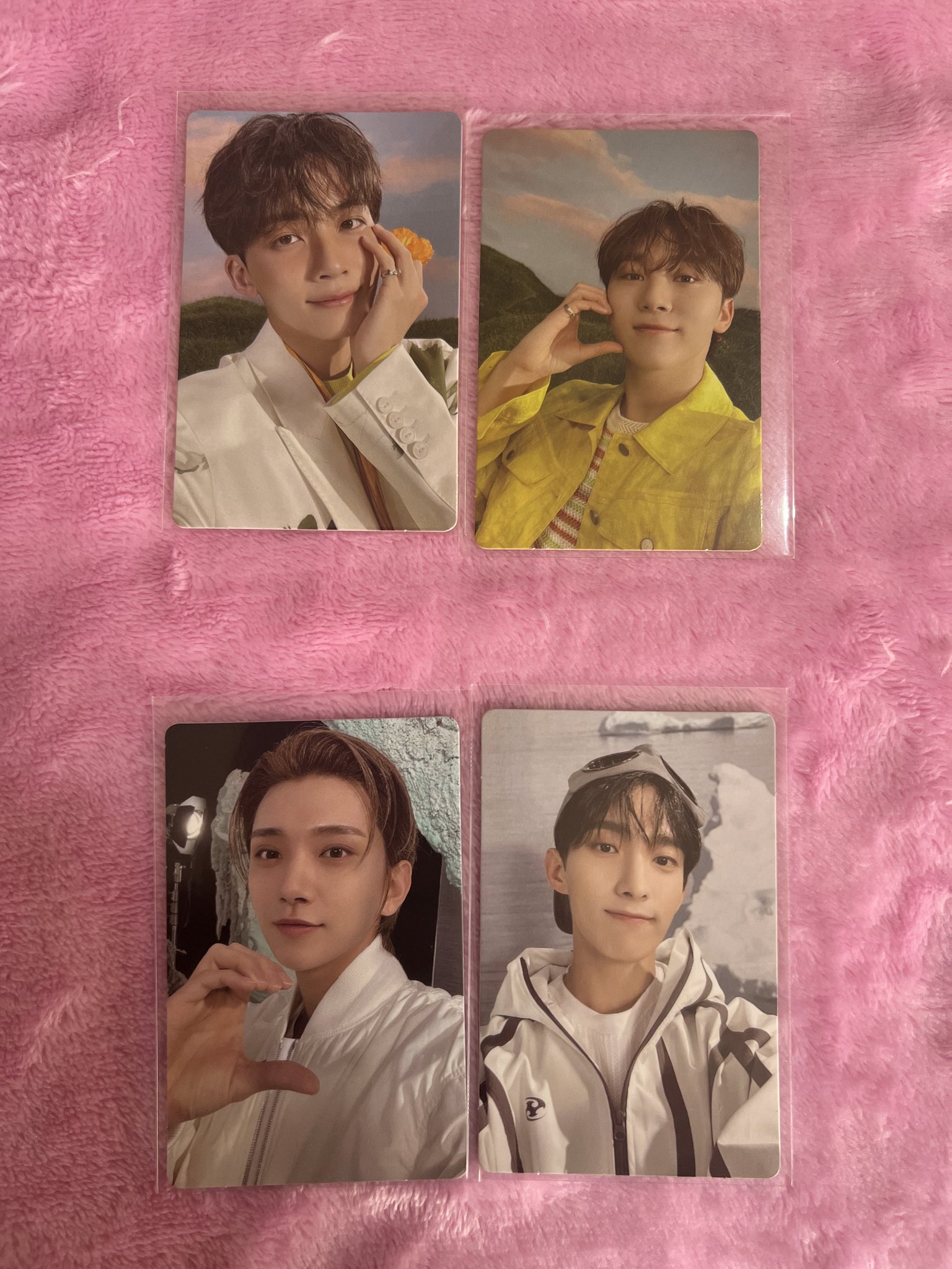 SVT shop on Twitter: "WTS LFB Seventeen Sector 17 photocards pc New heights, new beginning Php ...