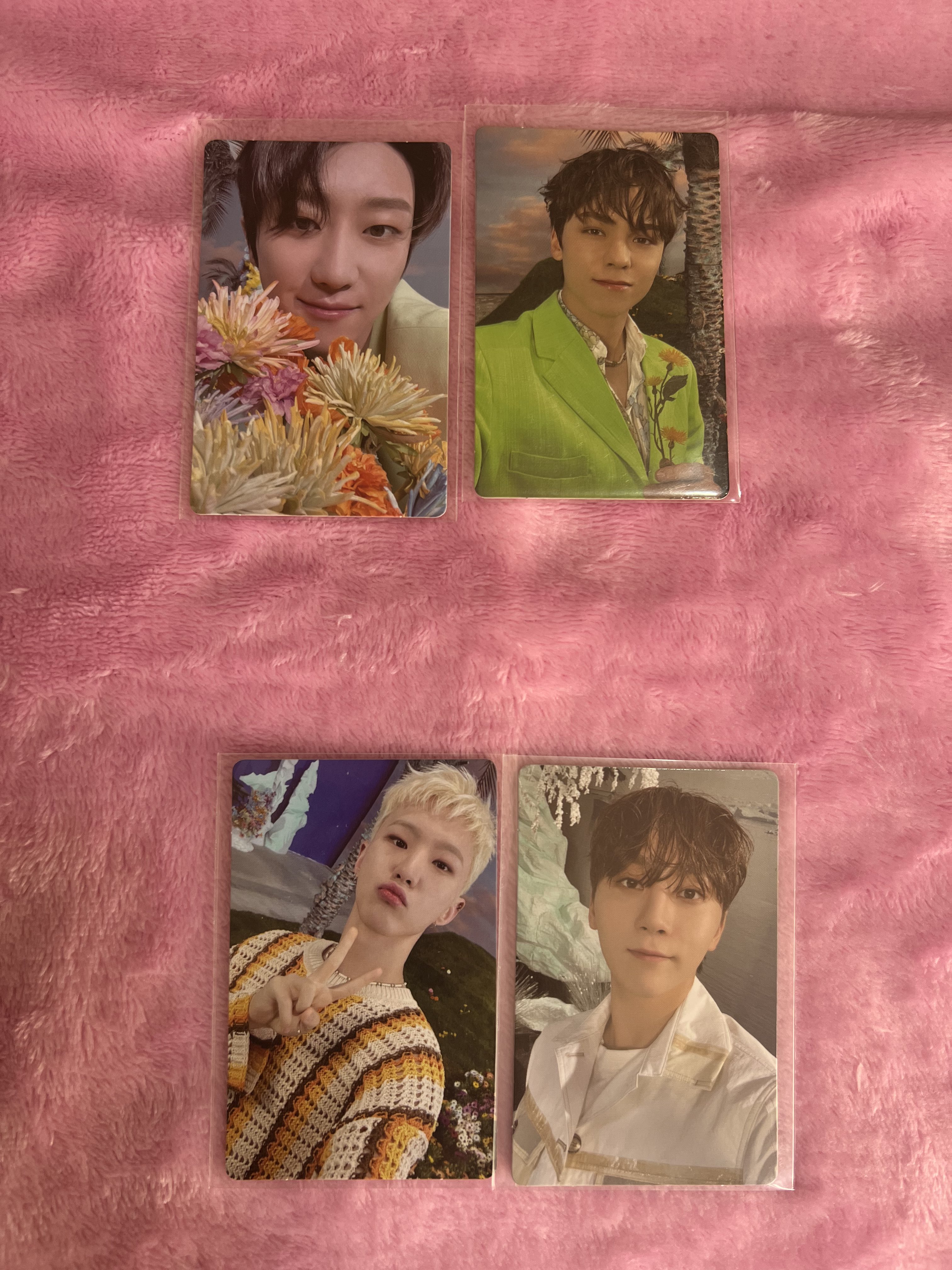 SVT shop on Twitter: "WTS LFB Seventeen Sector 17 photocards pc New heights, new beginning Php ...