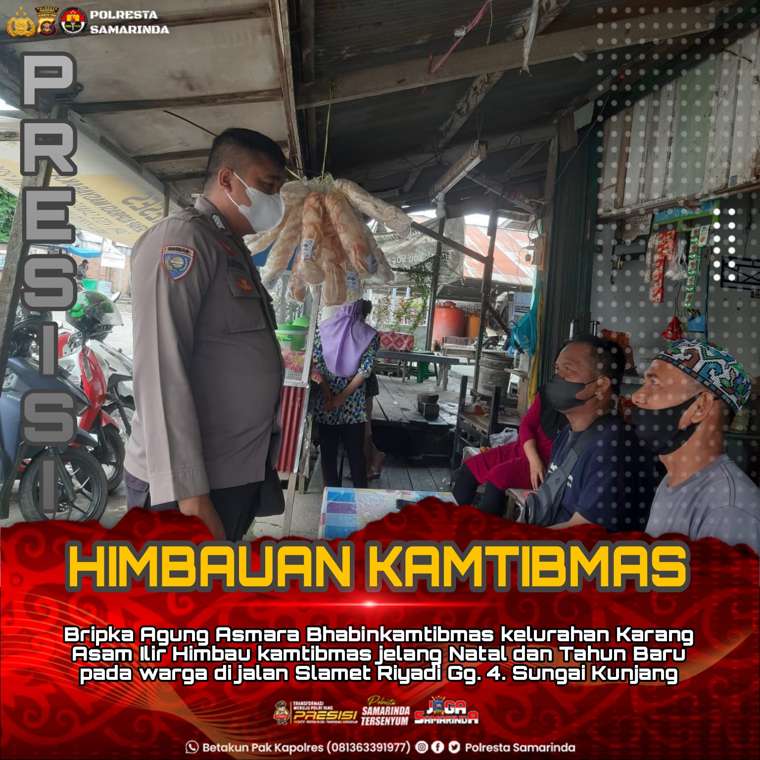 Polsek Sungai Kunjang (@humaspolsekskj) / Twitter Polsek Sungai Kunjang (@humaspolsekskj) / Twitter