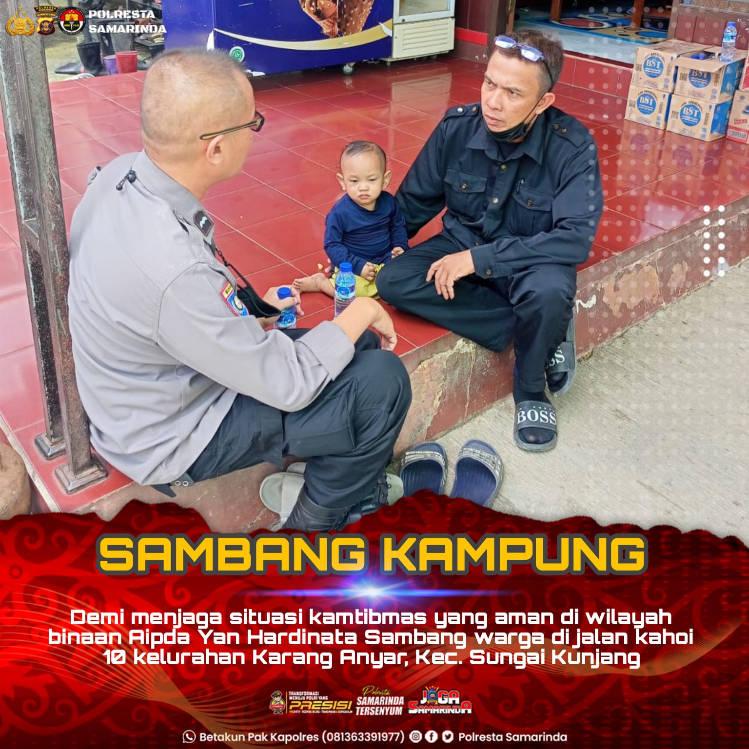 Polsek Sungai Kunjang (@humaspolsekskj) / Twitter Polsek Sungai Kunjang (@humaspolsekskj) / Twitter