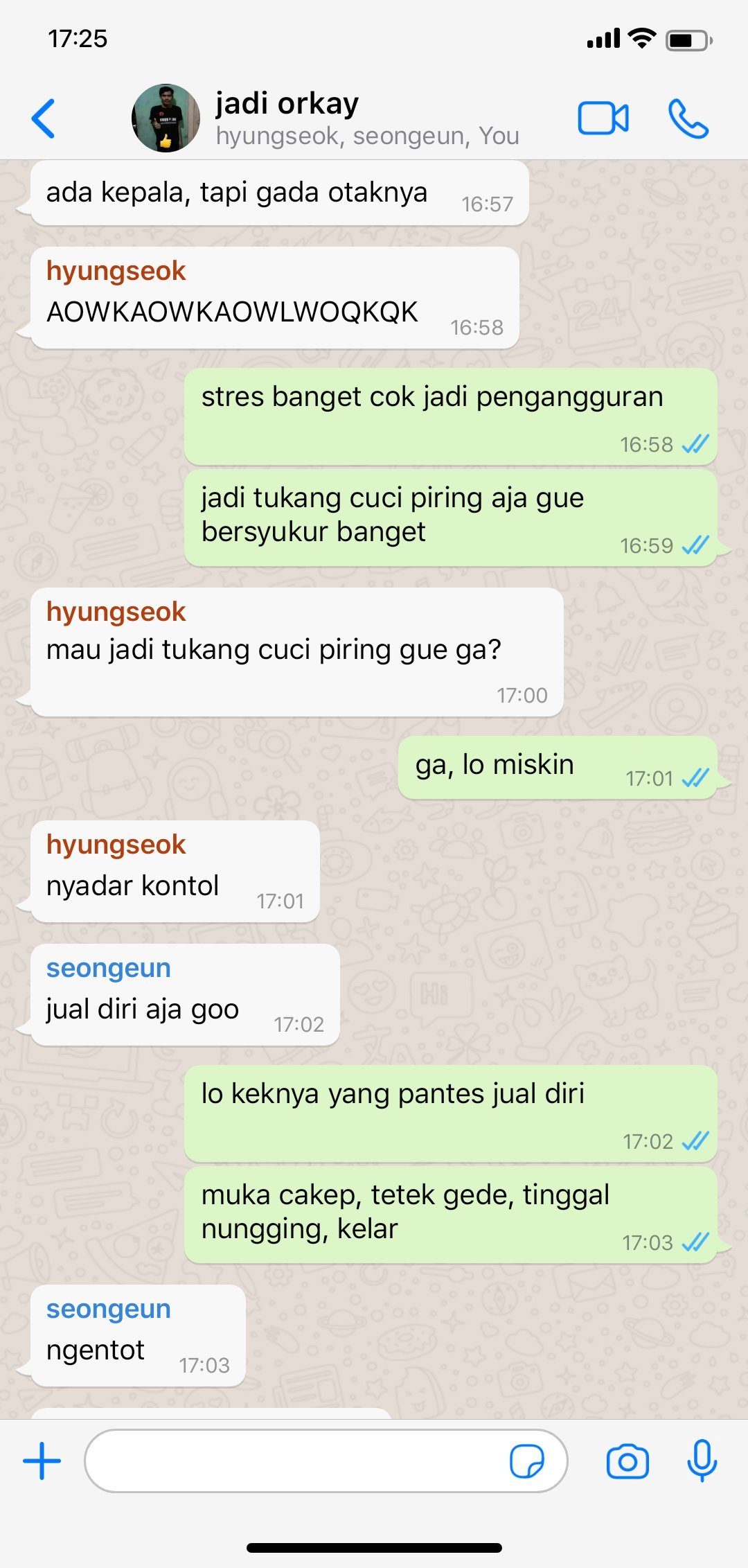 𝒦𝒶𝑒 on Twitter: "#lookism ; au bxb #jayseok ft #gimseo ft #gungoo — Menceritakan tentang trio ...