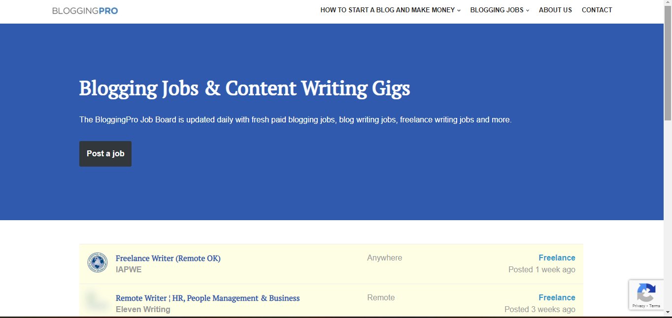 MySkill - Si Paling Belajar 💎 on Twitter: "Buat kamu yang punya skill nulis, dan butuh kerjaan ...