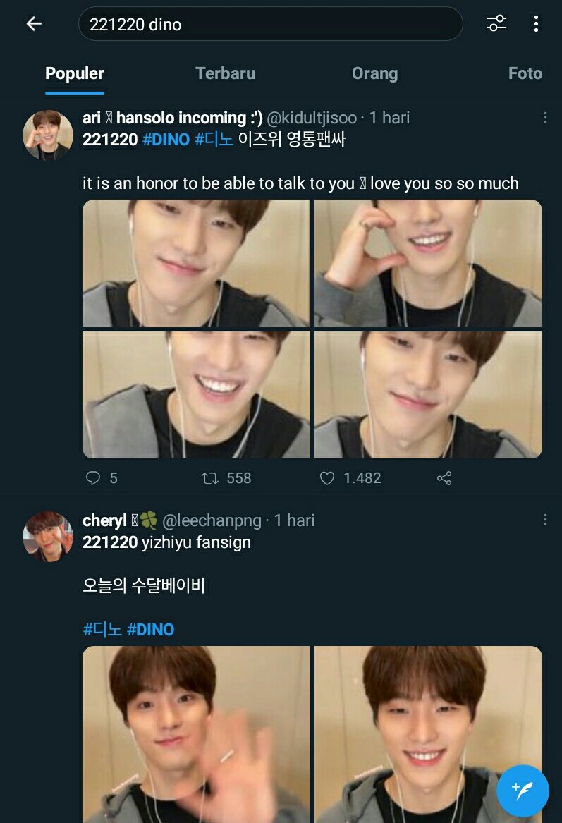 Lapak Bets Cek Likes💎 On Twitter 17s Carat Ada Yang Punya Video Dino Challenge Chu Sendirian