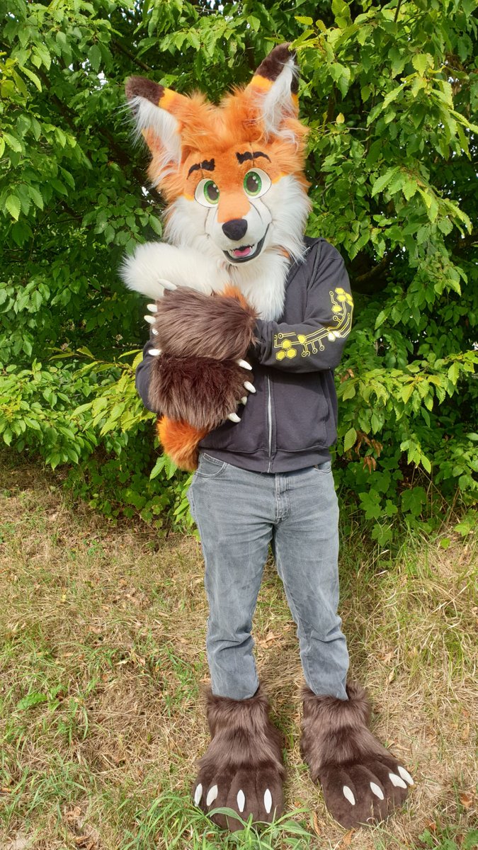 Fursuit Review on Twitter: "New #fursuit review (written by @FoxWithAName): [YES] Red Fox ...