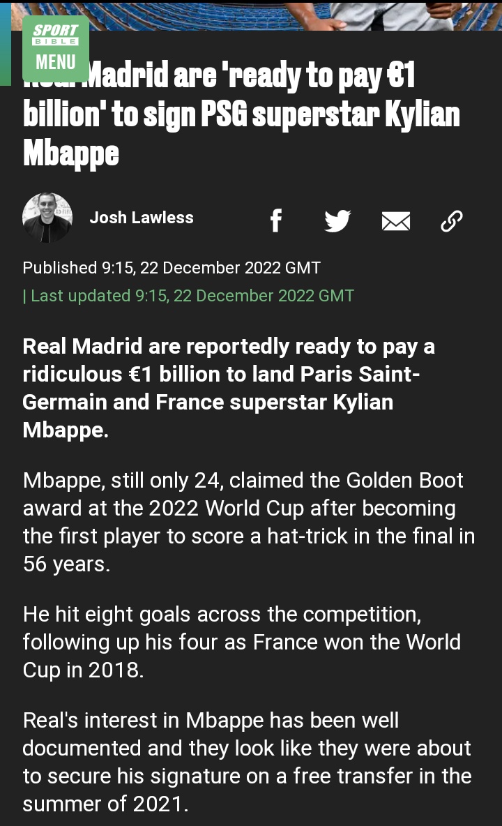 𝗔𝗱𝗲𝗹𝗲𝗸𝗲 on Twitter: "@sportbible @WaruiJohn2 Saved you a click https://t.co/3pCJSZ2cYP" / Twitter