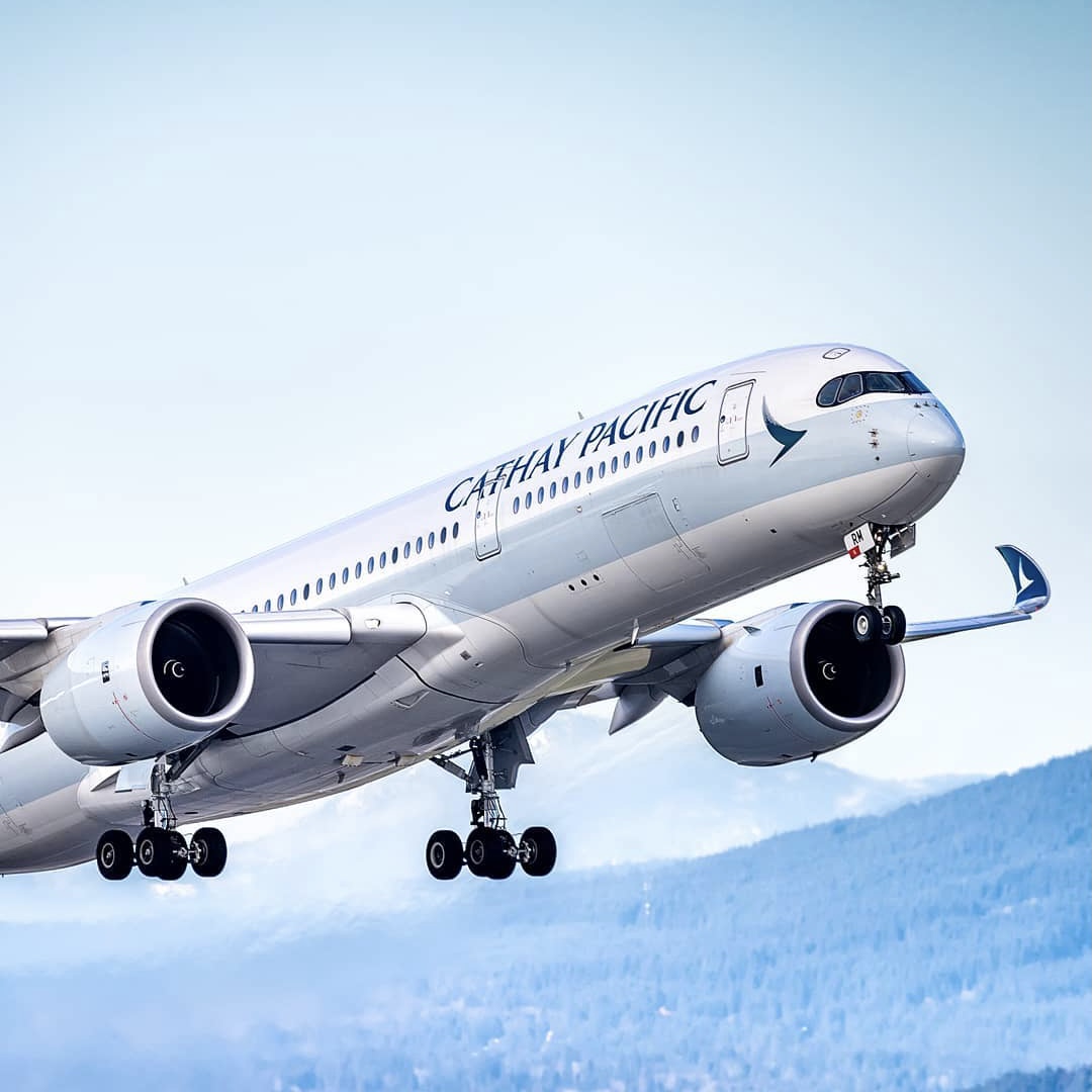 Cathay Pacific Plane