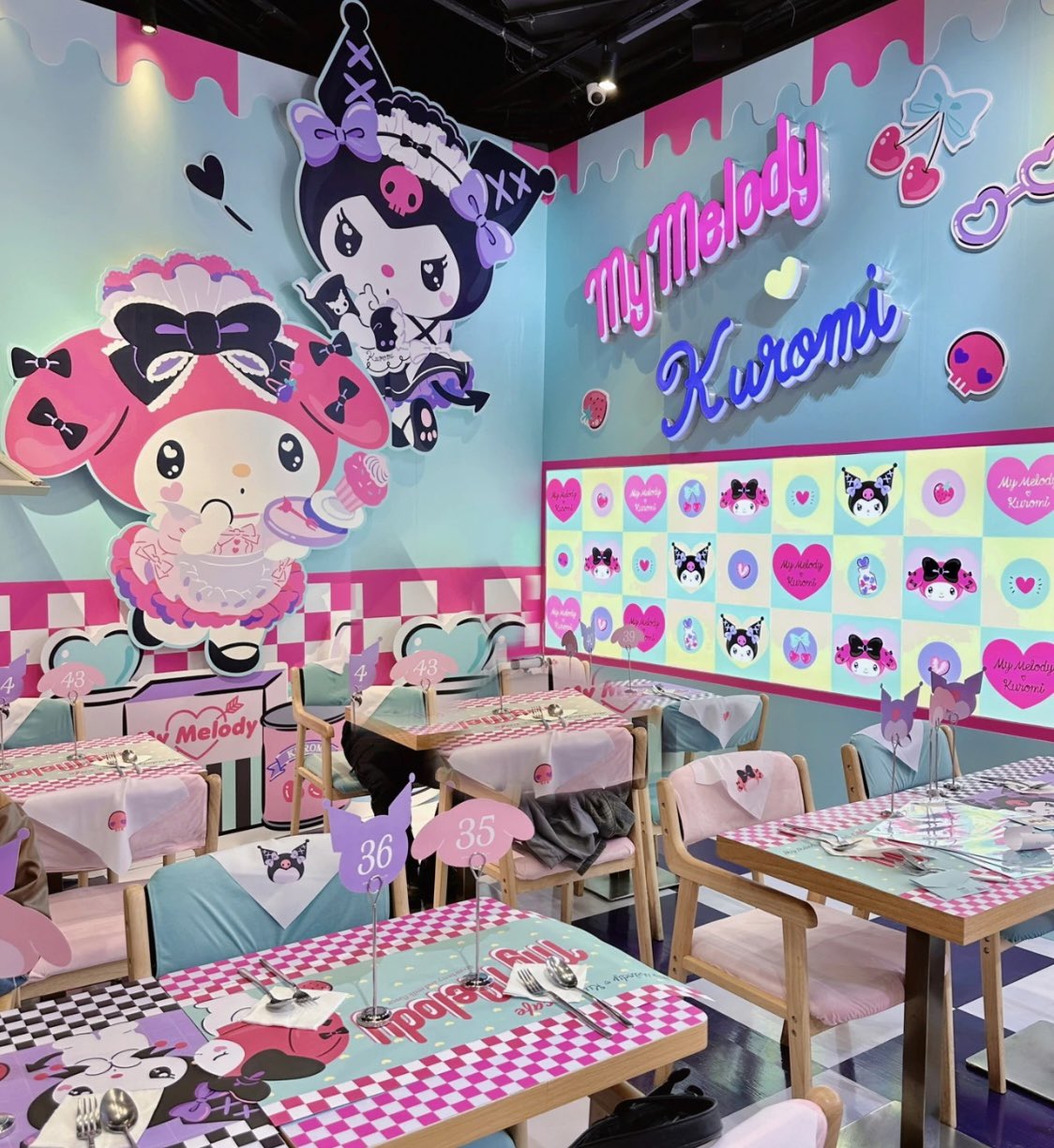 Sanrio My Melody And Kuromi Cafe Rement (Complete Set) –, 58% OFF