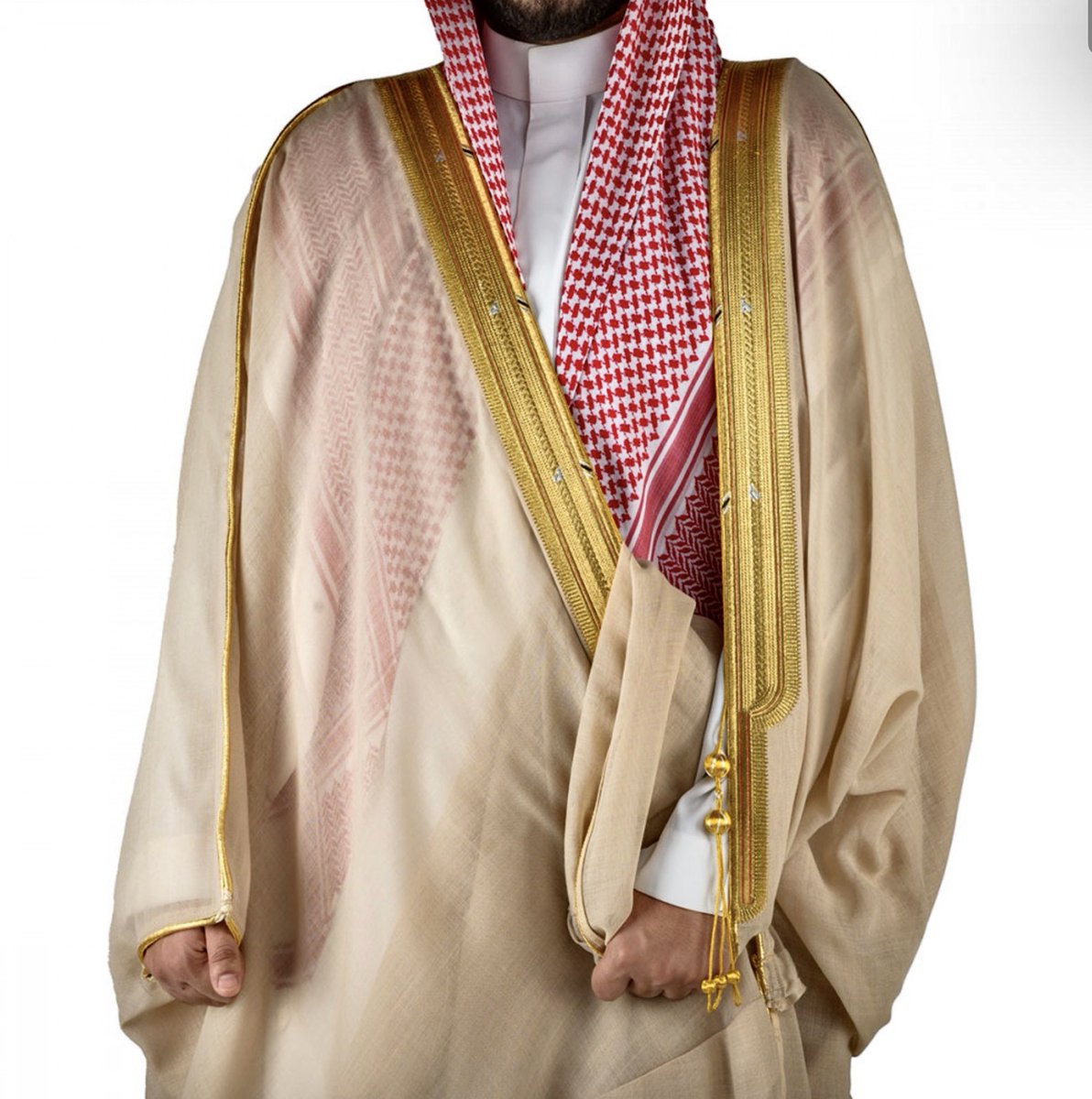 The bisht is a men’s cloak worn over a thobe — or ankle-length tunic ...