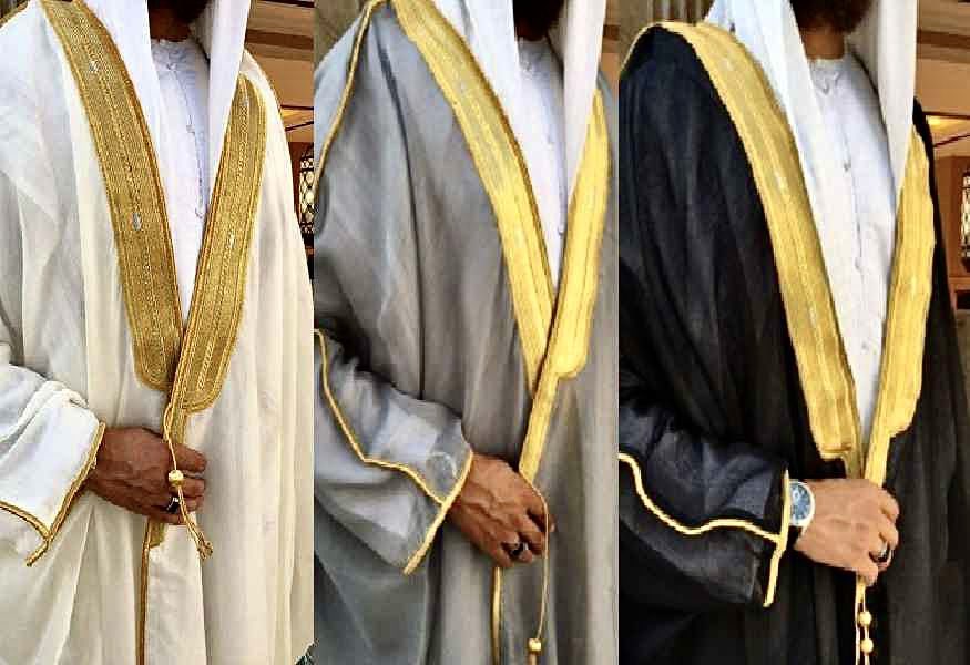 The bisht is a men’s cloak worn over a thobe — or ankle-length tunic ...