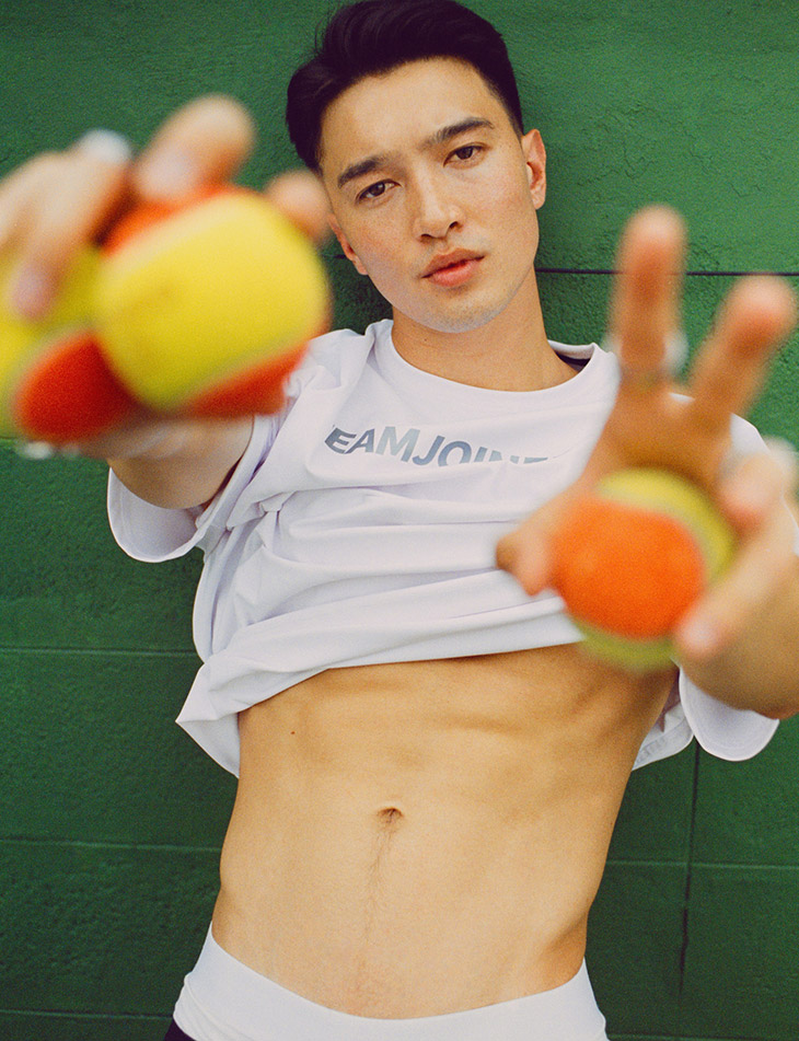 Hot Dudes Good Mood 🇺🇦 on Twitter: "RT @mmscene: The handsome #LiamJayWard for #MMSCENE captured ...