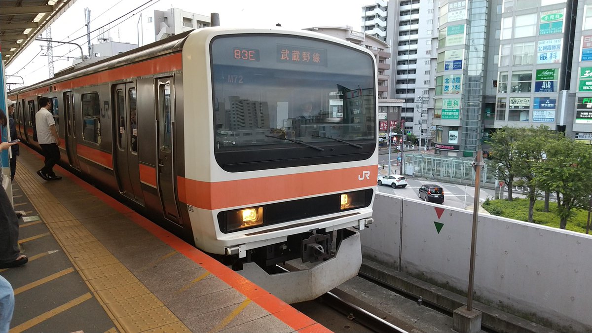 ひらふで on Twitter: "そういえば209-500とかE231とかって、転属とか機器更新の際に前照灯や方向幕更新しないんですね このあと10年くらい同線区で使うつもりだと思うんですが ...