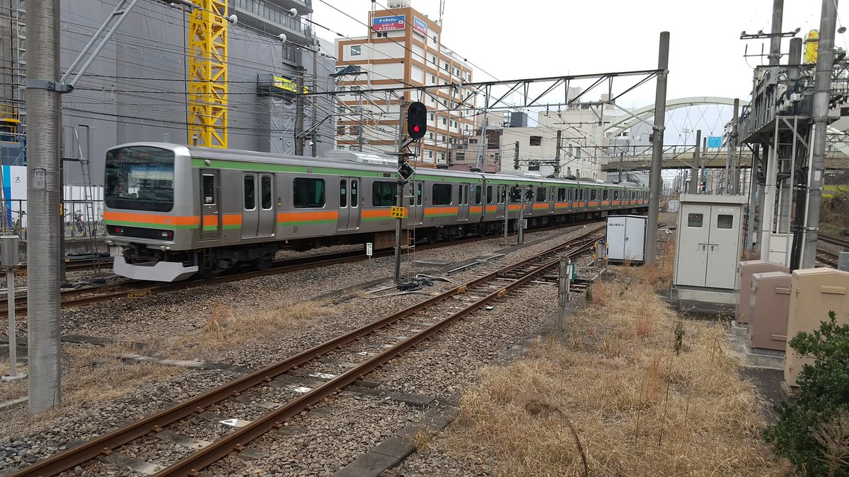 ひらふで on Twitter: "そういえば209-500とかE231とかって、転属とか機器更新の際に前照灯や方向幕更新しないんですね このあと10年くらい同線区で使うつもりだと思うんですが ...