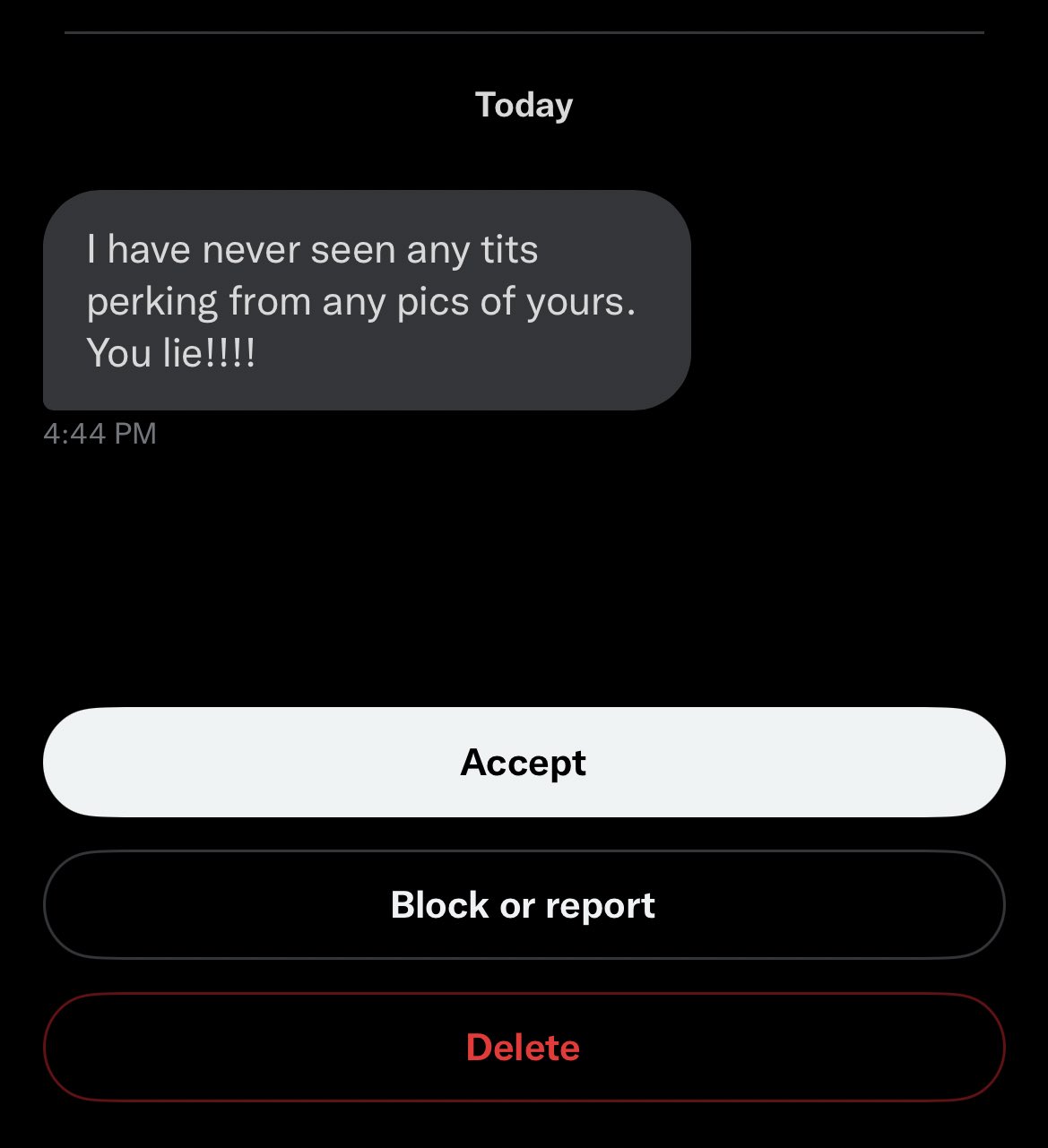 Jasminericegirl ๐ On Twitter Why Is This Message Sending Me ๐ญ You Lie