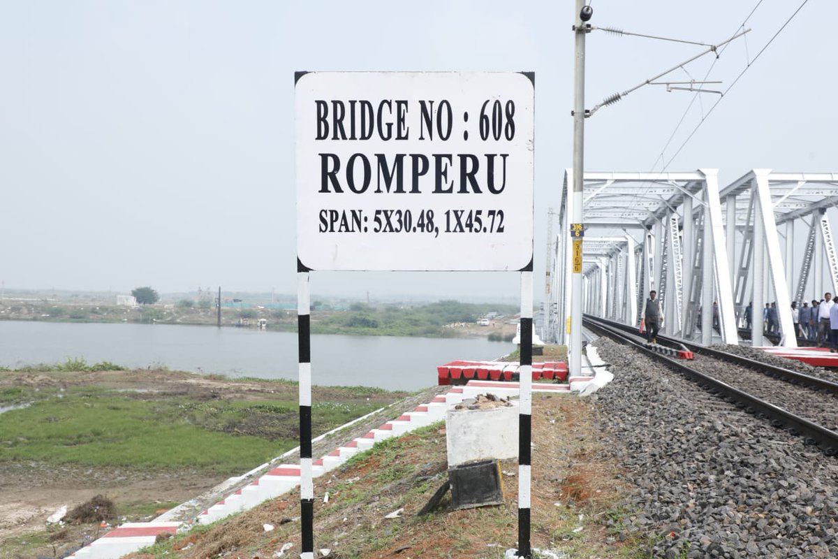 South Central Railway on Twitter: "Shri Arun Kumar Jain, General Manager, SCR inspected #safety ...