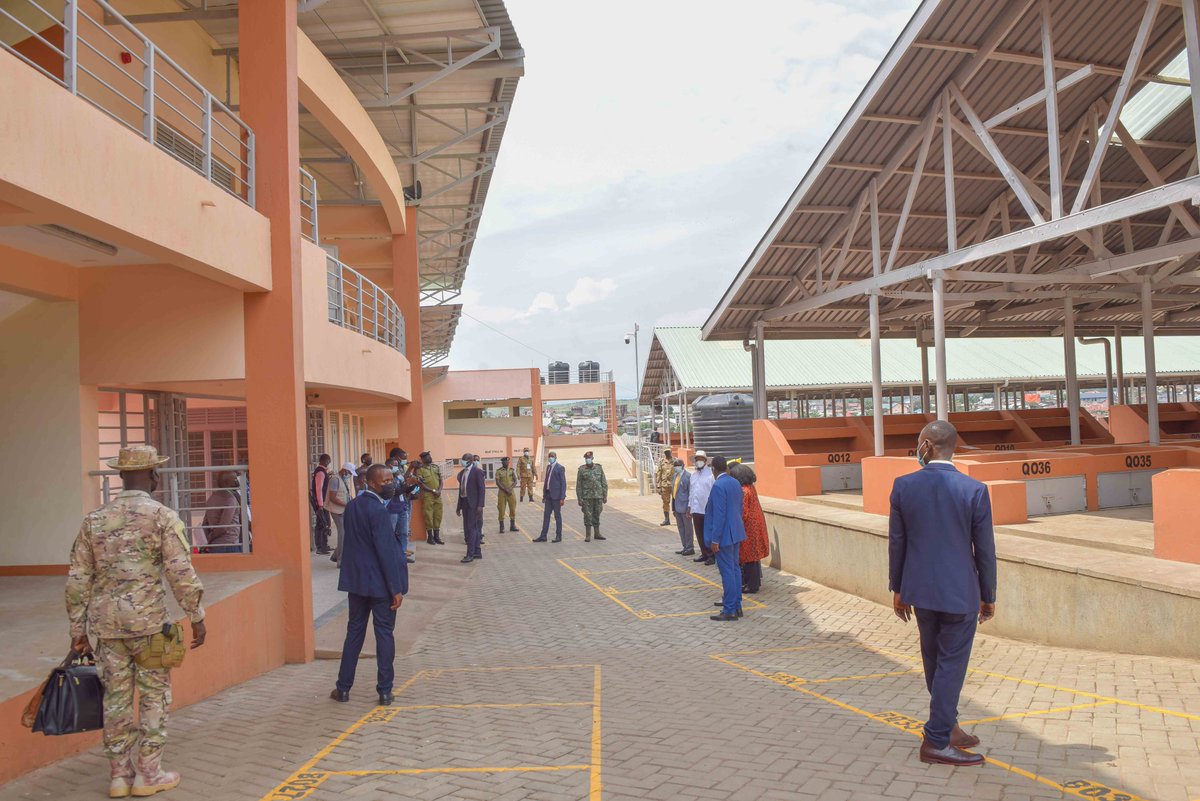 I commissioned the Mpondwe One Stop Border Post and the Mpondwe ...