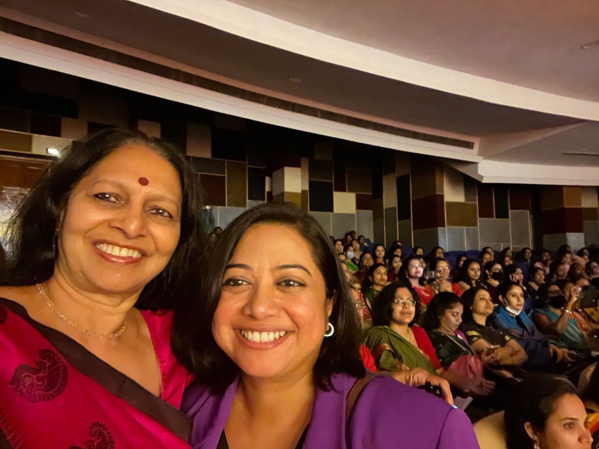 Nirupama Menon Rao 🇮🇳 on Twitter: "Thank you @RevathyAshok “What do these beautiful women ...