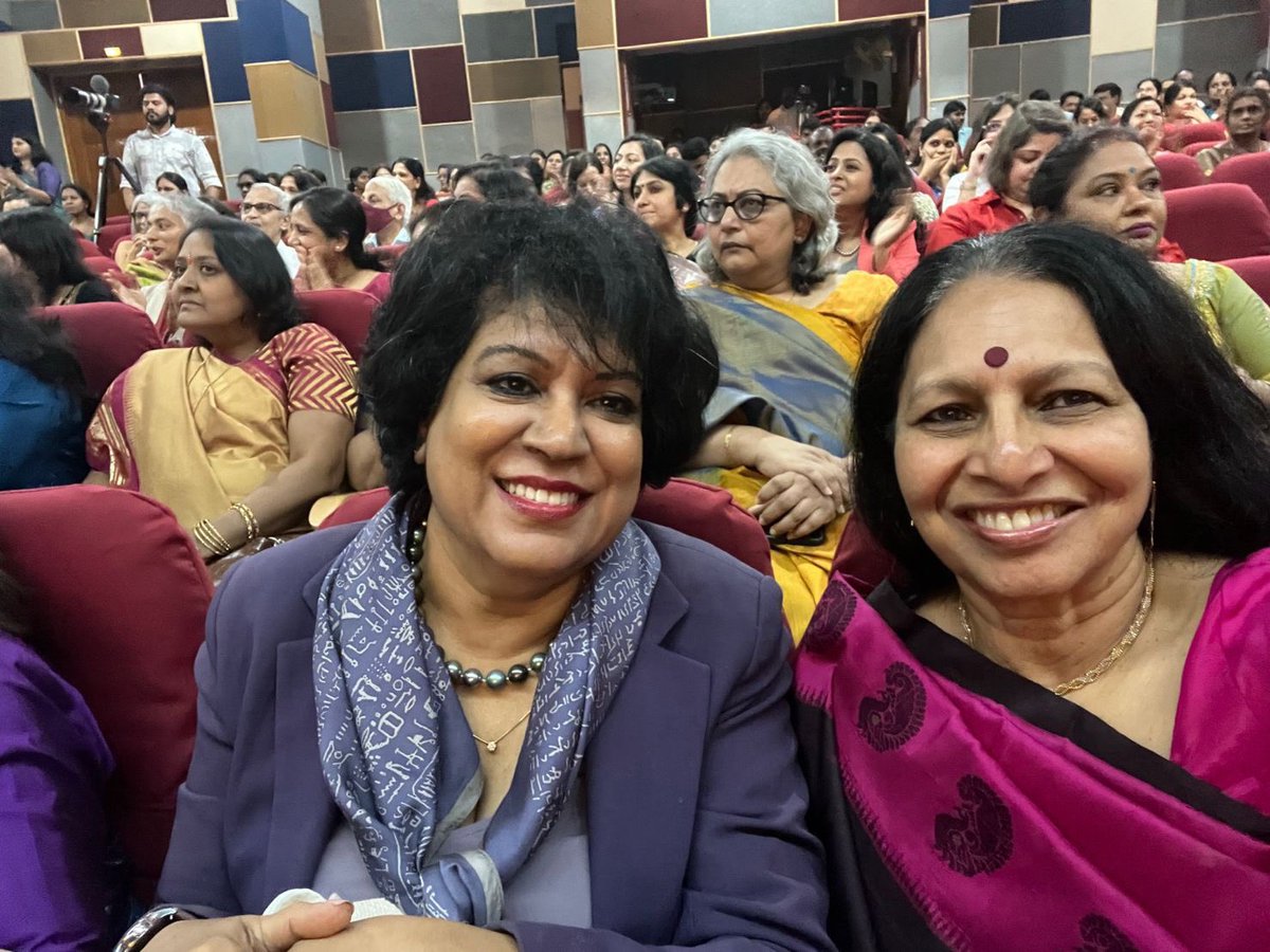 Nirupama Menon Rao 🇮🇳 on Twitter: "Thank you @RevathyAshok “What do these beautiful women ...