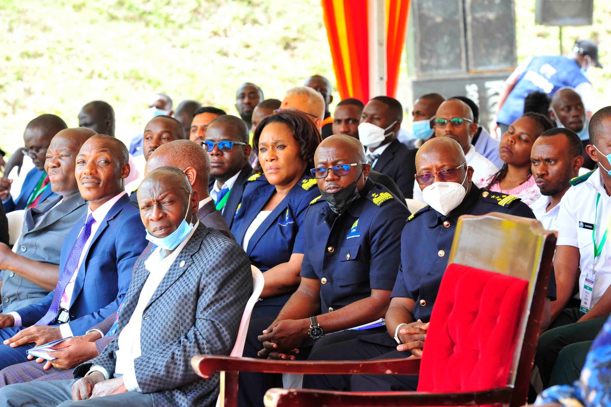 I commissioned the Mpondwe One Stop Border Post and the Mpondwe ...