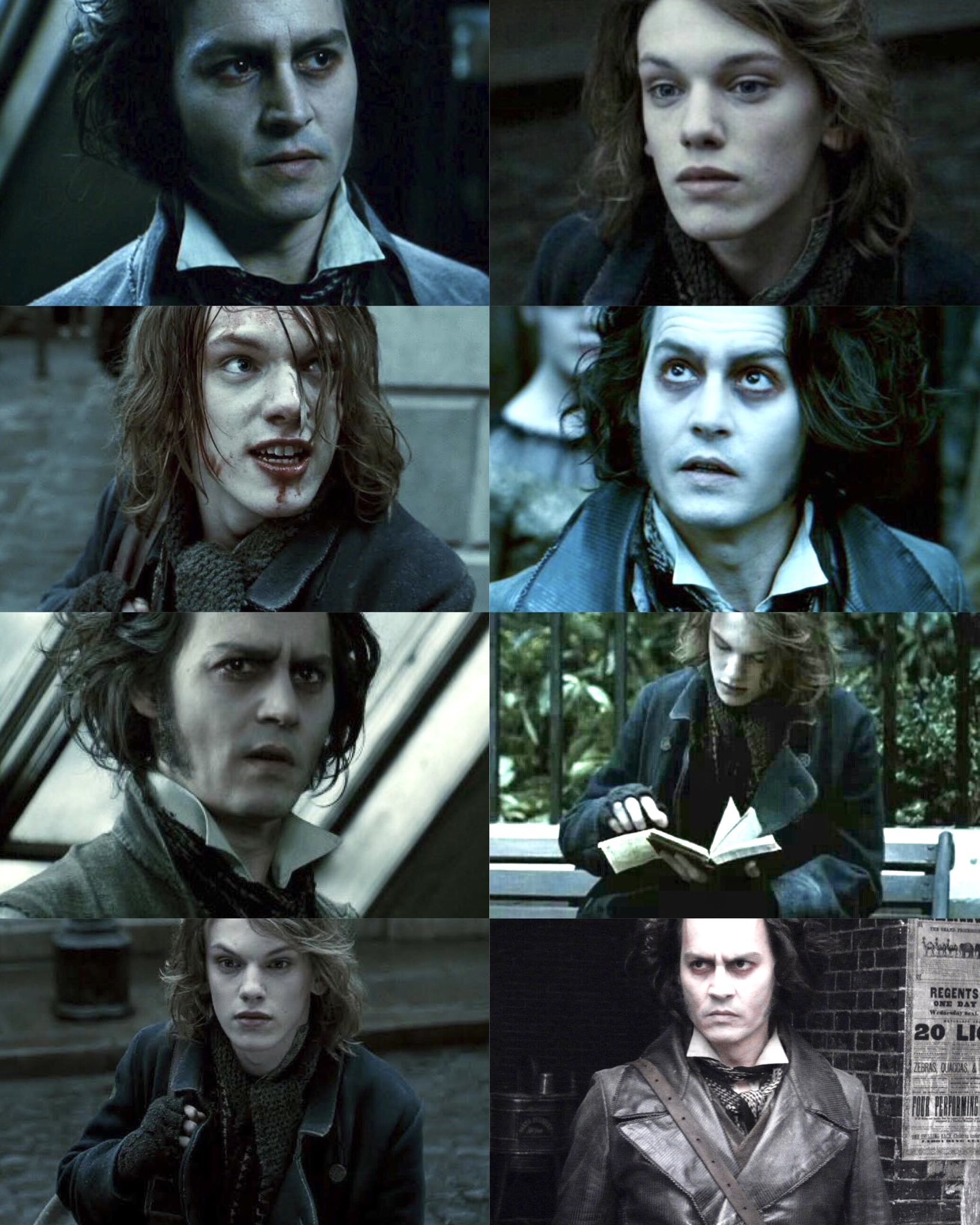 Jamie Campbell Bower Sweeney Todd Personage