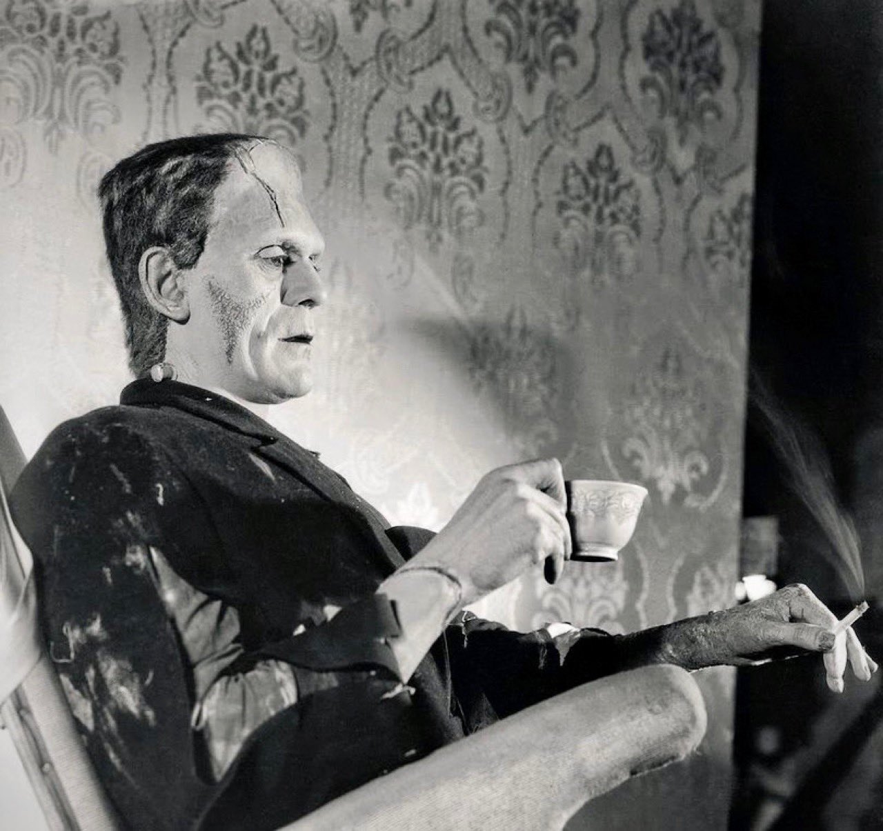 Boris Karloff Tea