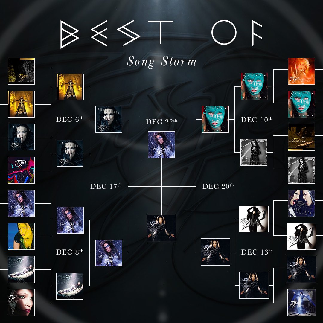 Tarja Turunen on Twitter: "Ready for the final battle?! Cast your vote ...