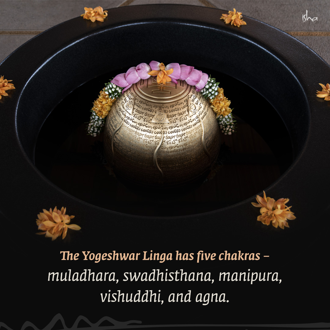 Sadhguru will consecrate the Yogeshwar Linga, at Sadhguru Sannidhi ...