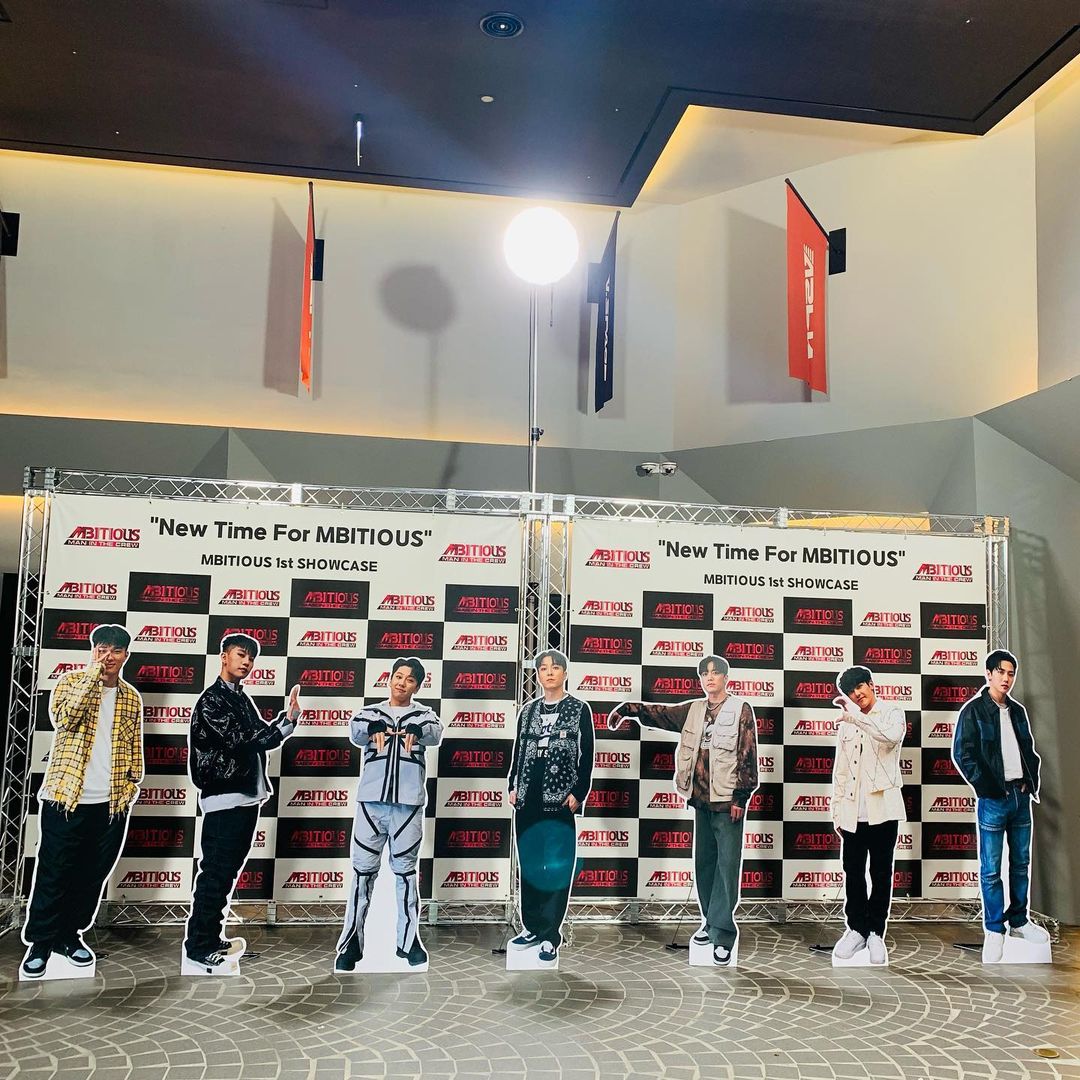 howon.com on Twitter: "[IG] 221222 Mbitious official account IG post update Mbitious Debut ...