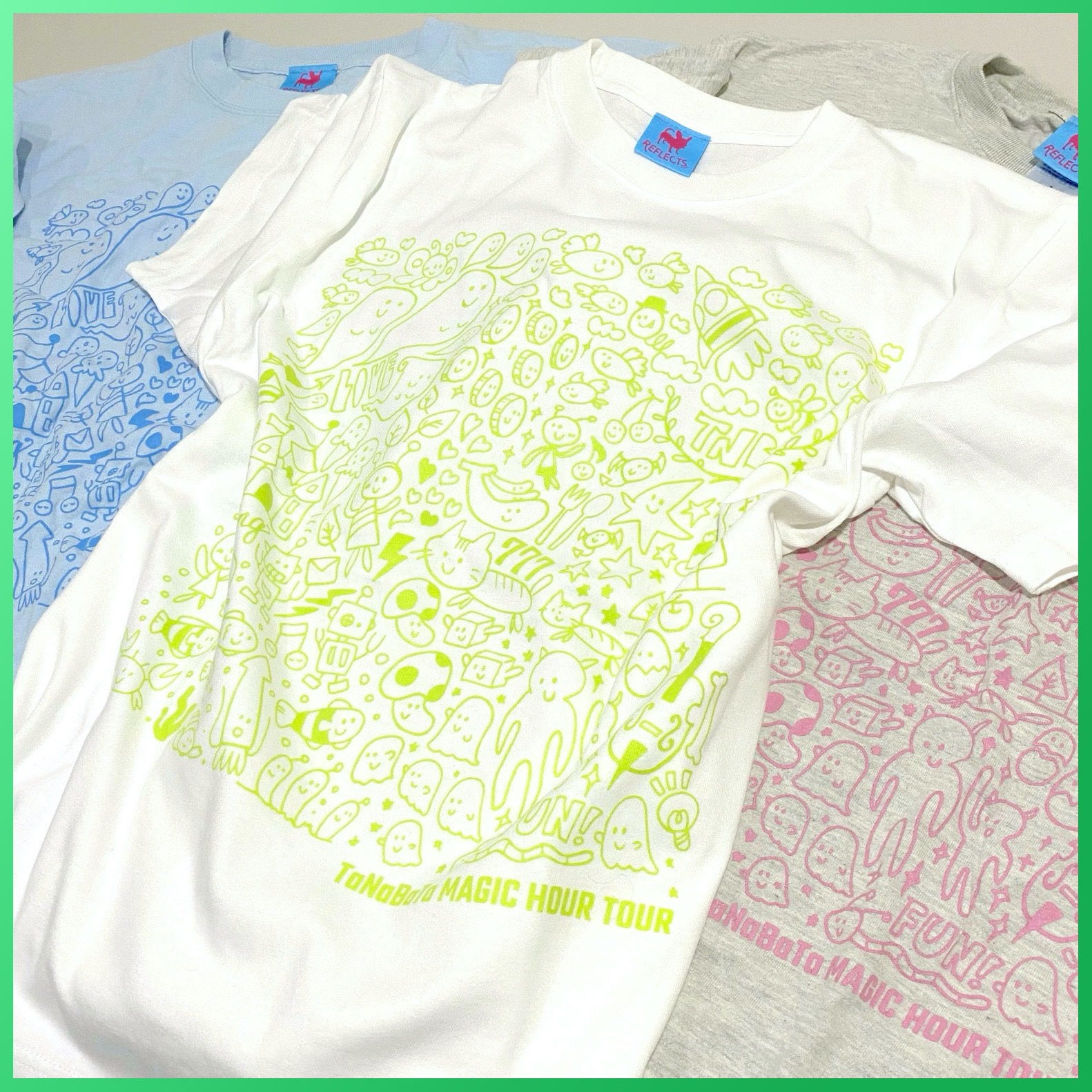 TaNaBaTa INFO on Twitter: "📣物販部よりお知らせ 大好評を頂いておりますツアー新グッズにニューカラーが登場🎉 12/24のライブより取扱開始です🎄 物販コーナーでぜひ ...