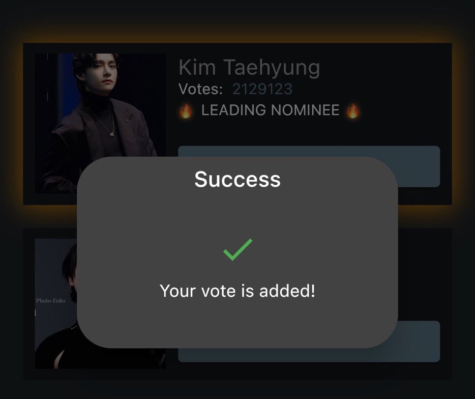 KTH_Naija (TAECEMBER LOCKDOWN) on Twitter: "Please keep voting on WEBSITE while we ask Netizen ...